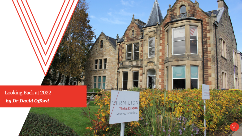 Looking Back at 2022 - by Dr David Offord Vermilion's Principal and ...